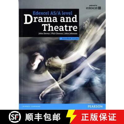 Edexcel A level Drama and Theatre Student Book and ActiveBook [9781292150628]