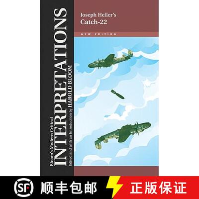 【3-4周达】精装 Catch–22 – Joseph Heller [9780791096178]
