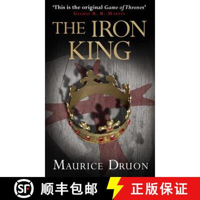 【3-4周达】The Iron King (the Accursed Kings, Book 1) [9780007491261]