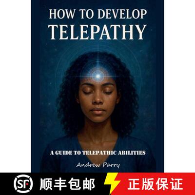【3-4周达】How to Develop Telepathy [9798233851186]