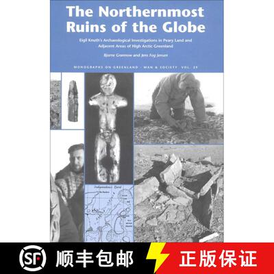 预订 精装 The Northernmost Ruins of the Globe [9788790369651]