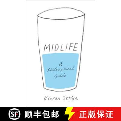 【3-4周达】精装 Midlife – A Philosophical Guide [9780691173931]