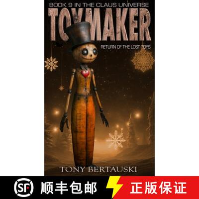 【3-4周达】Toymaker: Return of the Lost Toys (Science Fiction Adventure) [9781951432737]