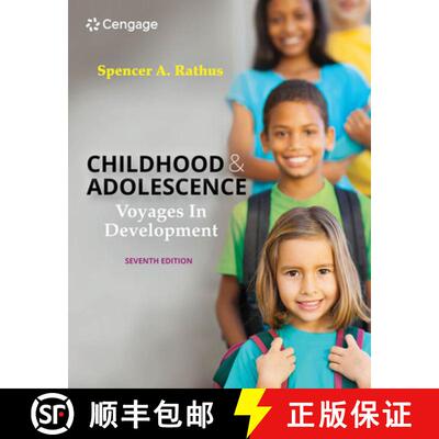【3-4周达】Childhood and Adolescence: Voyages in Development [9780357374108]