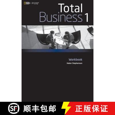 【3-4周达】Total Business 1 Workbook with Key: - Total Business 1 Workbook with Key Workbook [9780462098623]