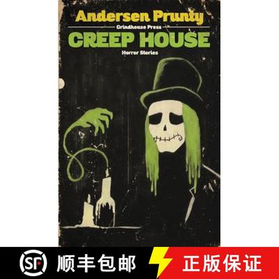 【3-4周达】Creep House: Horror Stories [9781941918012]