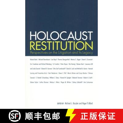 【3-4周达】Holocaust Restitution – Perspectives on the Litigation and Its Legacy [9780814799871]