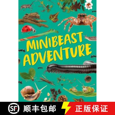 【3-4周达】Minibeast Adventure: Unplug and get ready for some amazing outdoor adventures [9781835693568]