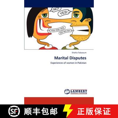 预订 Marital Disputes [9783846528433]