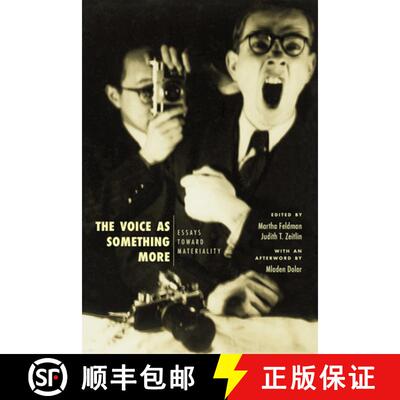 【3-4周达】The Voice as Something More – Essays toward Materiality [9780226647173]