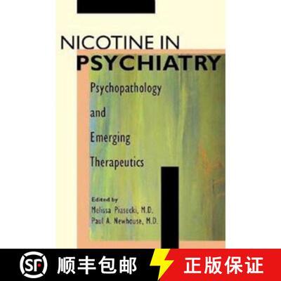 【3-4周达】Nicotine in Psychiatry : Psychopathology and Emerging Therapeutics [9780880487979]
