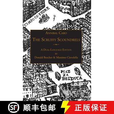 【3-4周达】精装 The Scruffy Scoundrels: A New English Translation of Gli Straccioni in a Dual-Languag... [9781599103327]