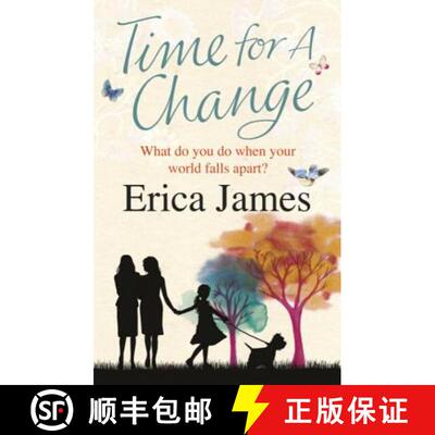 【3-4周达】Time For A Change: The enthralling novel of love, family - and infidelity [9780752883465]