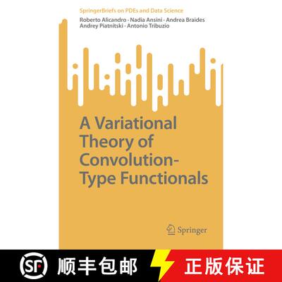 【3-4周达】A Variational Theory of Convolution-Type Functionals [9789819906840]