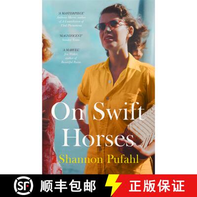 【3-4周达】On Swift Horses [9780008294007]