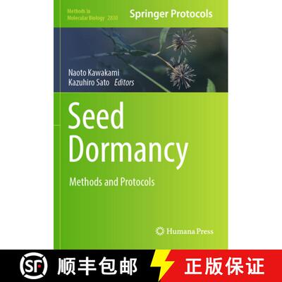 【3-4周达】Seed Dormancy: Methods and Protocols [9781071639672]