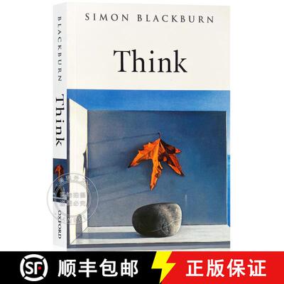现货 思想：哲学基础导论 Think: A Compelling Introduction to Philosophy [9780192854254]