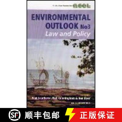 预订 Environmental Outlook No. 3: Law and Policy [9781862873155]