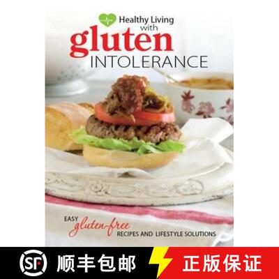 预订 Healthy Living with Gluten Intolerance [9781742665740]