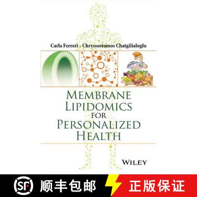 【3-4周达】Membrane Lipidomics For Personalized Health [Wiley化学化工] [9781118540329]