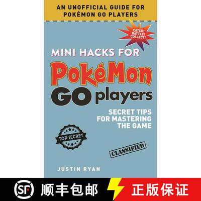 【3-4周达】Mini Hacks for Pokemon GO Players : Secret Tips for Mastering the Game [9781510721555]