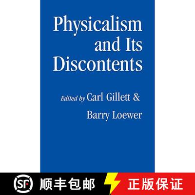 【3-4周达】Physicalism and Its Discontents [9780521042123]