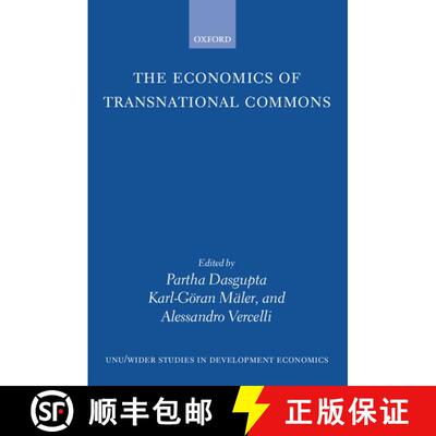 【3-4周达】精装 The Economics of Transnational Commons [9780198292203]