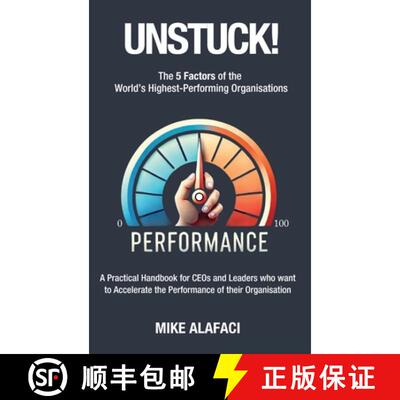 【3-4周达】Unstuck!: The 5 Factors of the World's Highest-Performing Organisations [9781763865839]