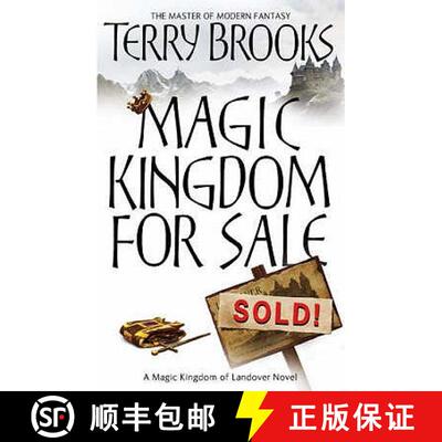 【3-4周达】Magic Kingdom For Sale/Sold: Magic Kingdom of Landover Series: Book 01 [9781841495552]
