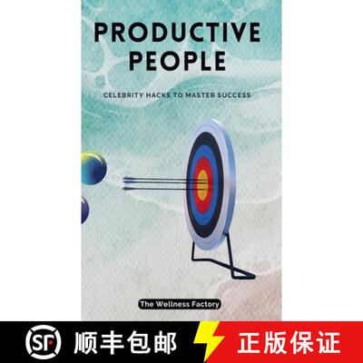 【3-4周达】Productive People: Celebrity Hacks to Master Success [9798223935162]