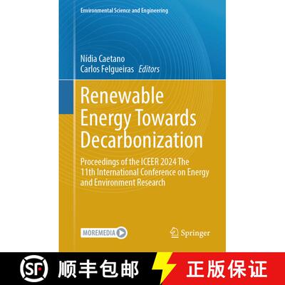 【3-4周达】精装 Renewable Energy Towards Decarbonization: Proceedings of the ICEER 2024 The 11th Inte... [9783031824067]