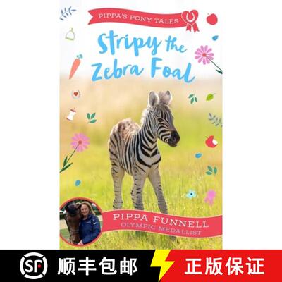【3-4周达】Stripy the Zebra Foal [9781804543320]