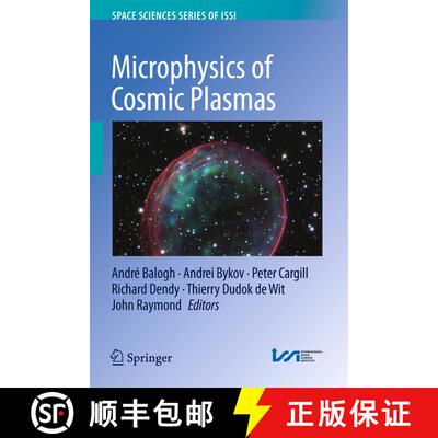 【3-4周达】精装 Microphysics of Cosmic Plasmas [9781489974129]