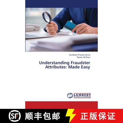 【3-4周达】Understanding Fraudster Attributes: Made Easy [9786208429959]