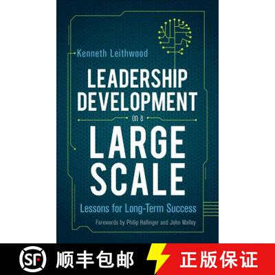 【3-4周达】Leadership Development on a Large Scale: Lessons for Long-Term Success (1) [9781544342214]