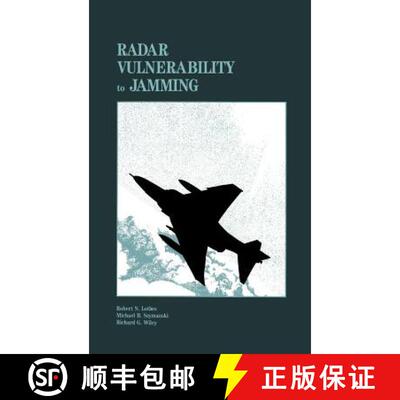 【3-4周达】精装 Radar Vulnerability to Jamming [9780890063880]
