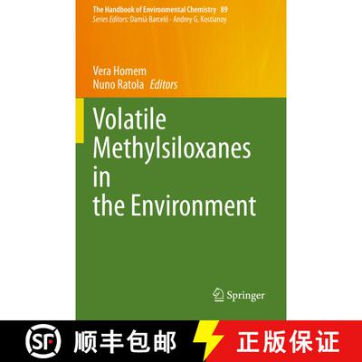 【3-4周达】Volatile Methylsiloxanes in the Environment [9783030501372]