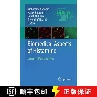 【3-4周达】Biomedical Aspects of Histamine : Current Perspectives [9789048193486]