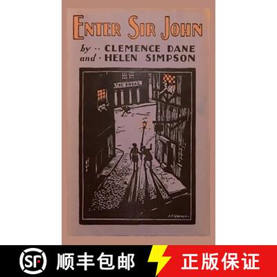 【3-4周达】精装 Enter Sir John [9781963956443]