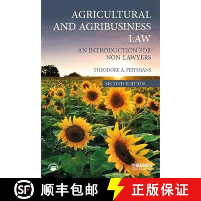 【3-4周达】Agricultural and Agribusiness Law : An Introduction for Non-Lawyers [9781138606104]