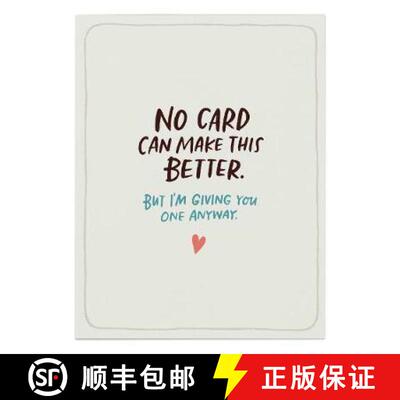 【3-4周达】6-Pack Em & Friends Make This Better Empathy Card [9781642449211]