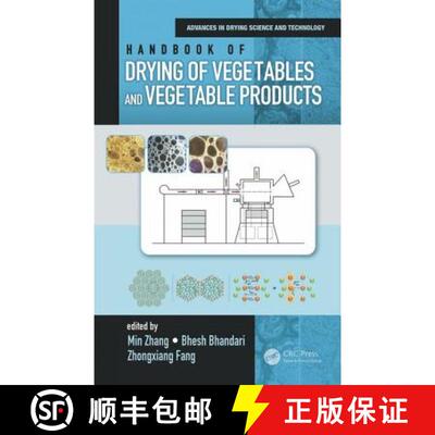 【3-4周达】Handbook of Drying of Vegetables and Vegetable Products [9781498753869]