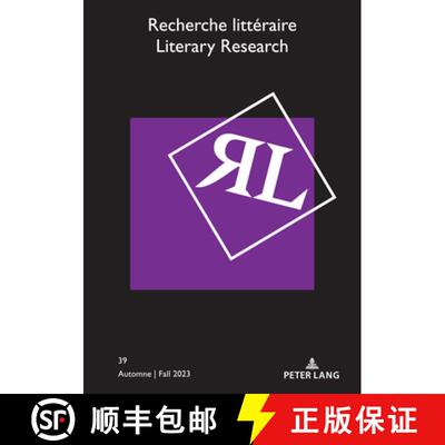 【3-4周达】Recherche littéraire / Literary Research : Automne / Fall 2023 [9782875749598]