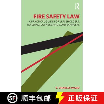 【3-4周达】Fire Safety Law: A Practical Guide for Leaseholders, Building-Owners and Conveyancers [9781032271415]