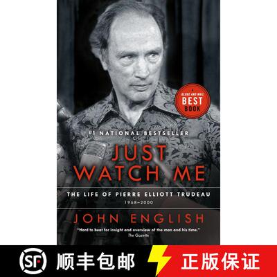 【3-4周达】Just Watch Me: The Life of Pierre Elliott Trudeau, Volume Two: 1968-2000 [9780676975246]