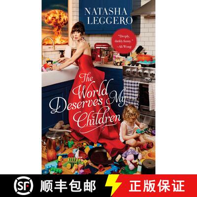 【3-4周达】The World Deserves My Children [9781982137083]