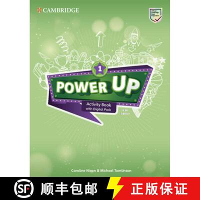 预订 Power Up Level 1 Activity Book with Online Resources and Home Booklet Ksa Edition [With eBook] [9781009063692]