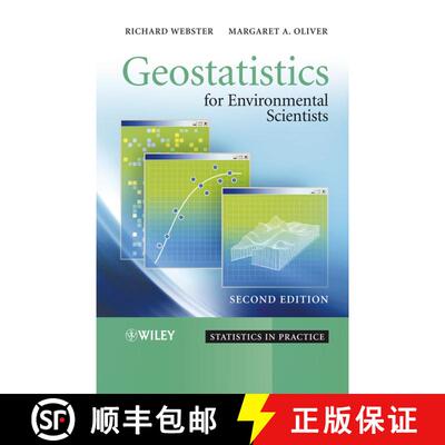 【3-4周达】精装 Geostatistics For Environmental Scientists 2E [Wiley统计学] [9780470028582]