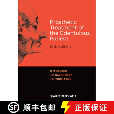 【3-4周达】Prosthetic Treatment Of The Edentulous Patient 5E [Wiley牙科医学] [9781405192613]