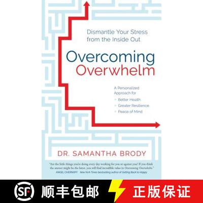 【3-4周达】Overcoming Overwhelm: Dismantle Your Stress from the Inside Out [9781683641612]